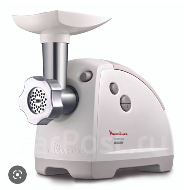 Запчасти на мясорубку moulinex hv-8 2.000 Вт - Мелкая кухонная техника ...