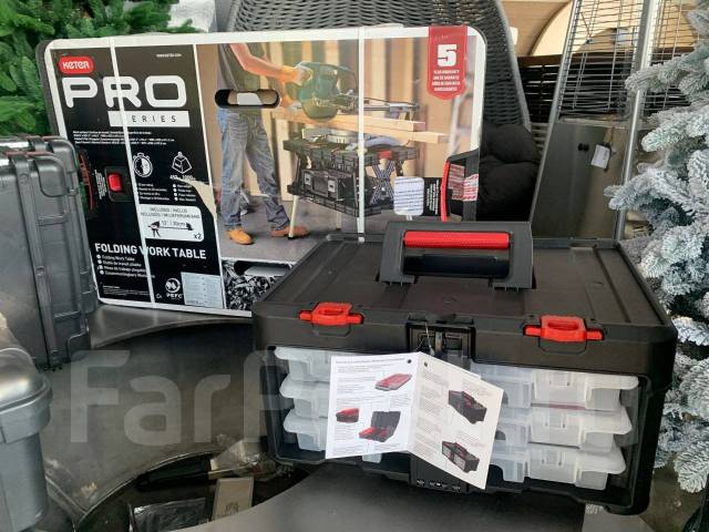 Ящики для инструментов Pack N Stack's System, новый, в наличии. Цена: 16 620₽ во Владивостоке