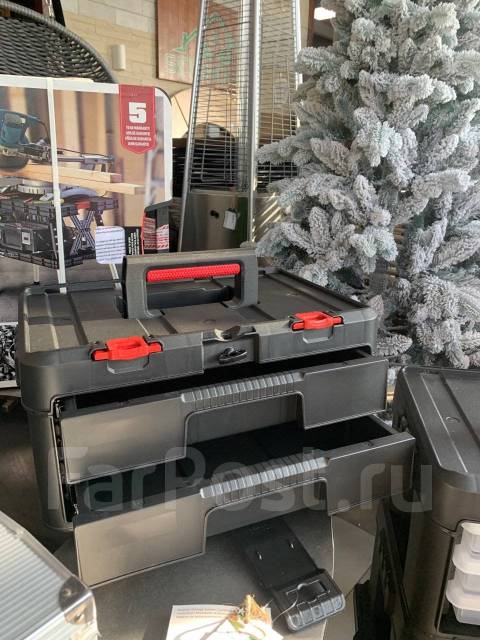 Ящики для инструментов Pack N Stack's System, новый, в наличии. Цена: 16 620₽ во Владивостоке