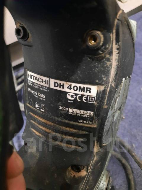 Продам перфоратор Hitachi DH40MR - Инструменты и строительное ...