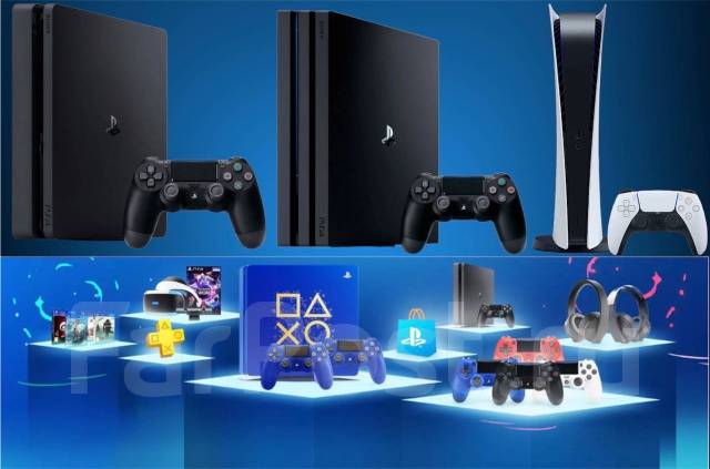 Sony Playstation 4 Низкая цена [Гарантия] во Владивостоке