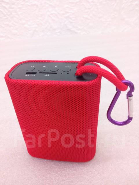 Колонка портативная 5,0 bluetooth, microSD, FM-Radio с радио, новый, в ...