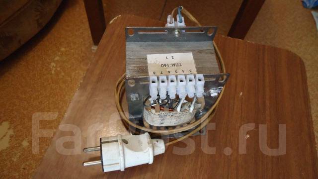 Продам трансформатор 220- 100в. 1.5. квт, б/у, в наличии. Цена: 3 500 ...
