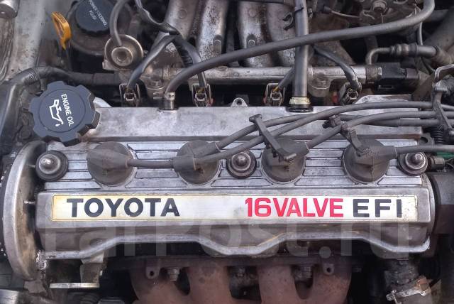 Двигатель 5A-FE 90-е кузова Toyota купить в Ангарске по цене: 50 000 ...
