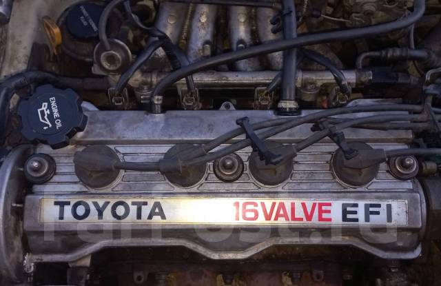 Двигатель 5A-FE 90-е кузова Toyota купить в Ангарске по цене: 50 000 ...