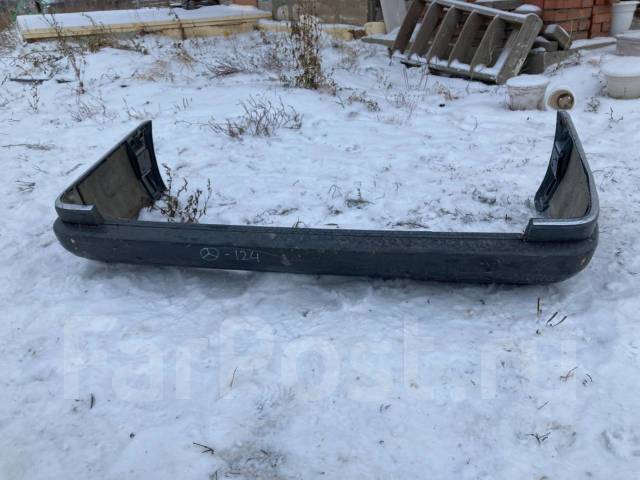Бампер задний Mercedes W124 TE купить в Новосибирске по цене: 5 000 ...