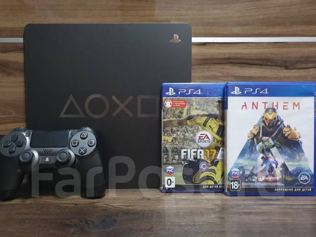 Sony PlayStation 4 Slim 1Tb [Limited Edition] - Игровые приставки и ...