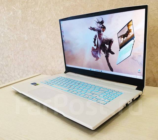 Новый!144Hz! MSI 17,3 Corei7-11800H 4,60Ghz/16ядер/16Gb/SSD512/RTX 3060 ...