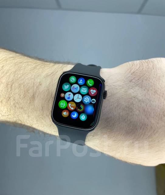 Смарт часы Apple Watch 7 series (W26ProMax) - Умные часы и фитнес ...