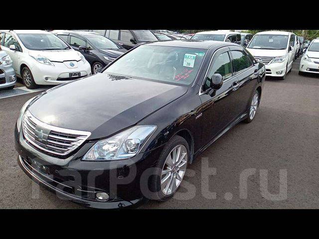 Капот Цвет-202 Toyota Crown Hybrid GWS204 [AziaParts] 220 купить во ...