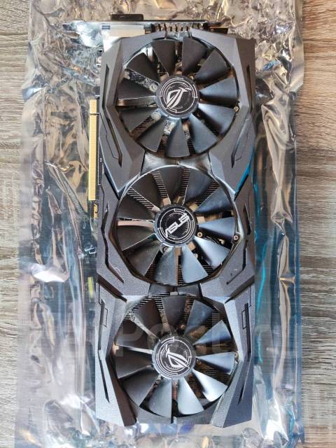 Видеокарта Asus GeForce GTX 1060 Strix [Strix-GTX1060-6G-Gaming], б/у ...