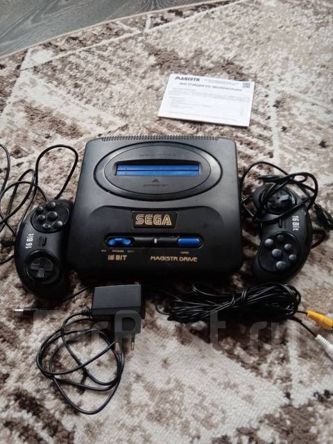 Приставка Sega Master System - Игровые приставки и консоли во Владивостоке