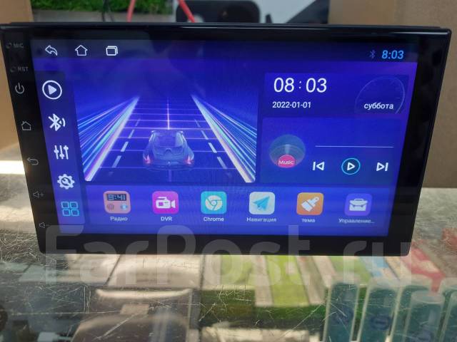 Магнитола 2 din Android 12 1/16gb Longway Ts7 - Магнитолы в Уссурийске