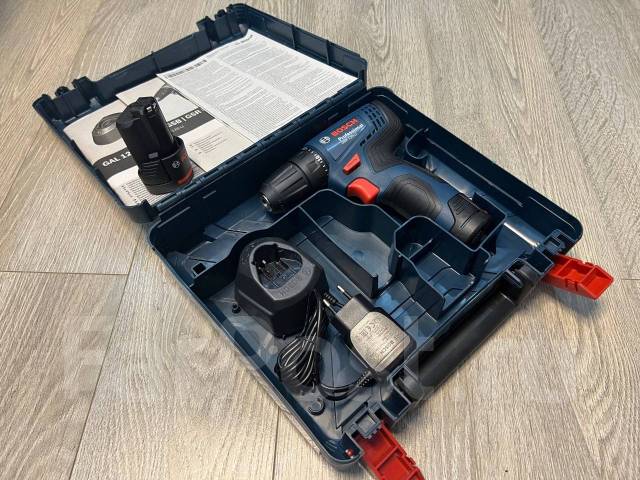 Шуруповерт Аккумуляторный Bosch GSR 120 Li (12В,2х2А/Ч)Гарантия 3 года ...