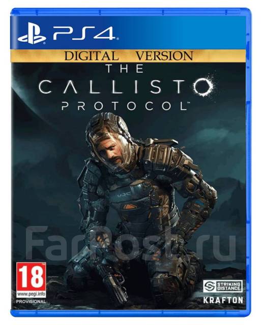 The Callisto Protocol [PlayStation 4], в наличии. Цена: 2 400₽ во ...