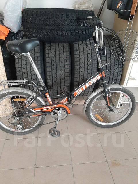 Продам велосипед Stels Pilot, складной, размер колес: 20, б/у, в ...