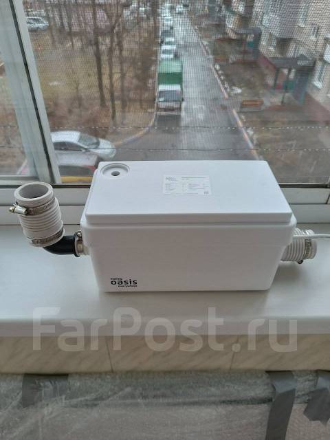 Канализационный насос SD-250, в наличии. Цена: 6 000₽ в Уссурийске