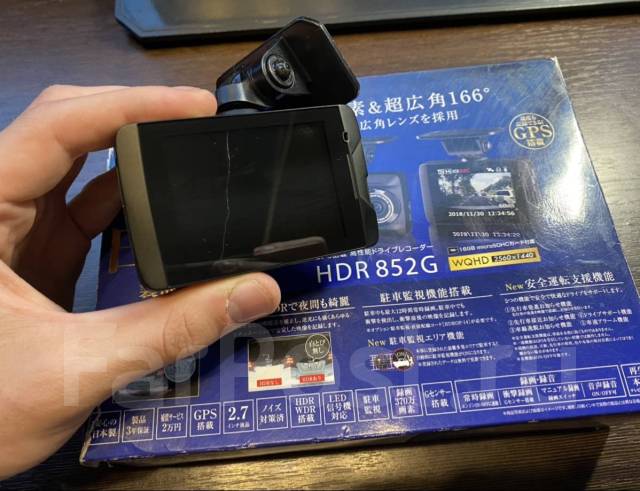 Видеорегистратор Comtec HDR852G - Видеорегистраторы во Владивостоке