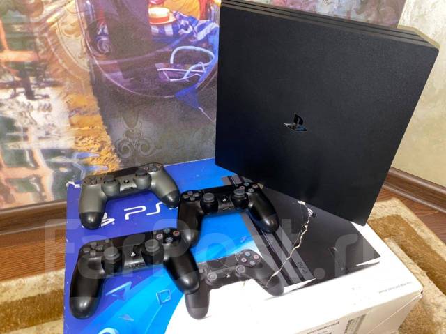 Playstation 4Pro 1TB - Игровые приставки и консоли во Владивостоке