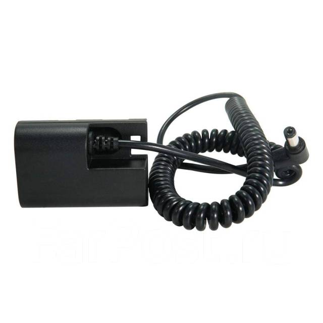 Lp E6 Батарея пустышка Dr E6 Dc для питания камер Canon от Dc 7 2 8 4v