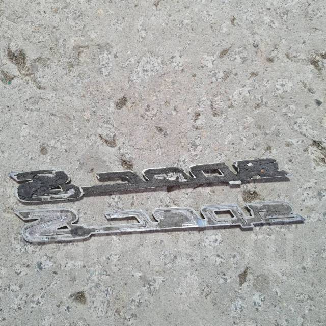 Оригинальные Шильдики на крылья Nissan Silvia S15 купить в Хабаровске ...