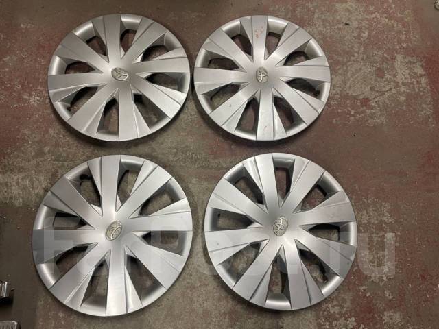 Колпаки Toyota R15, 15", 1 шт, 4 шт, б/у, в наличии. Цена: 3 000₽ во ...