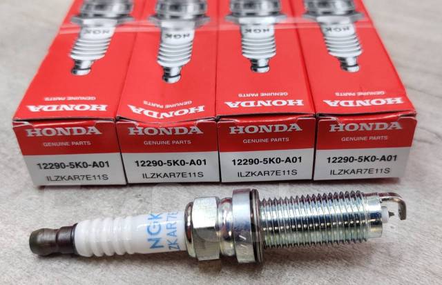 Свеча зажигания Honda Accord CR6 CR7 CR-V RT6 12290-5K0-A01 Оригинал ...