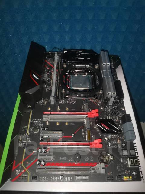 Machinist X99 MR9A PRO V2 LGA 2011-V3 / Xeon E5-2666v3 / 16gb Ram ...