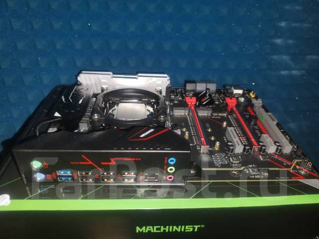 Machinist X99 Mr9a Pro V2 Lga 2011 V3 Xeon E5 2666v3 16gb Ram