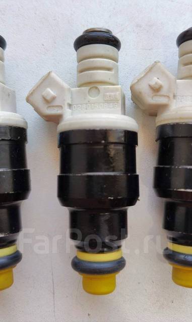 Инжектора Bosch High-Impedance Fuel Injectors 1600CC 0280150846 купить ...