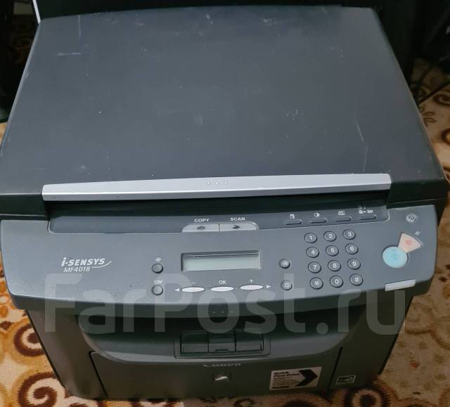 МФУ Canon i-sensys MF4018 не рабочий - Печатная техника во Владивостоке