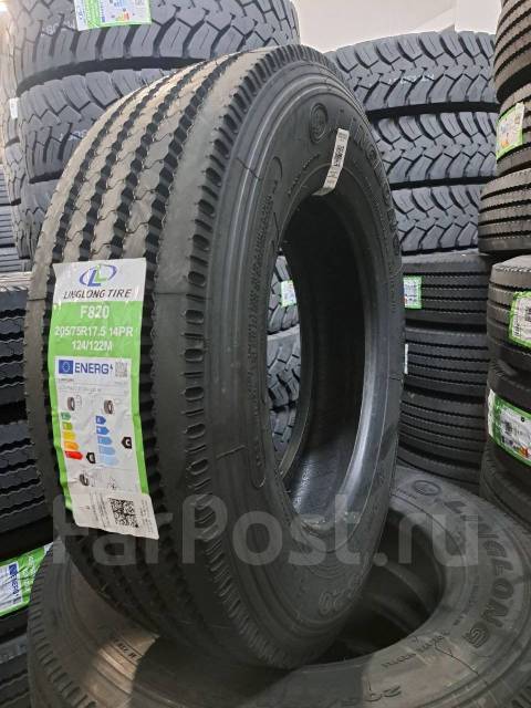 LingLong F820, 205/75 R17.5 124/122M 14PR 3PMSF, 17.5", 38 шт, 205 мм ...