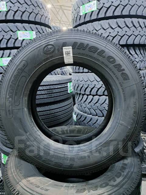 LingLong F820, 205/75 R17.5 124/122M 14PR 3PMSF, 17.5", 38 шт, 205 мм ...