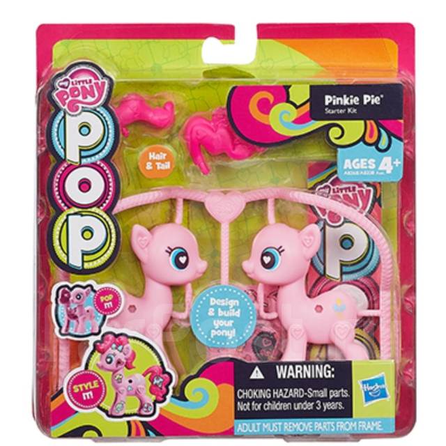 MY Little PONY в ассортименте Hasbro, новый, в наличии. Цена: 450₽ в ...
