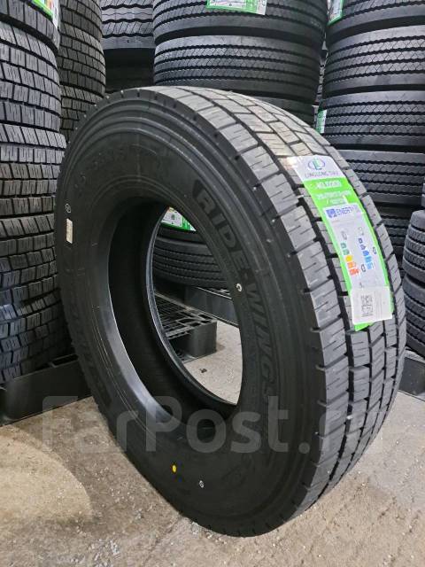 LingLong KLD200, 215/75 R17.5 126/124M 14PR 3PMSF, 17.5", 50 шт, 215 мм ...