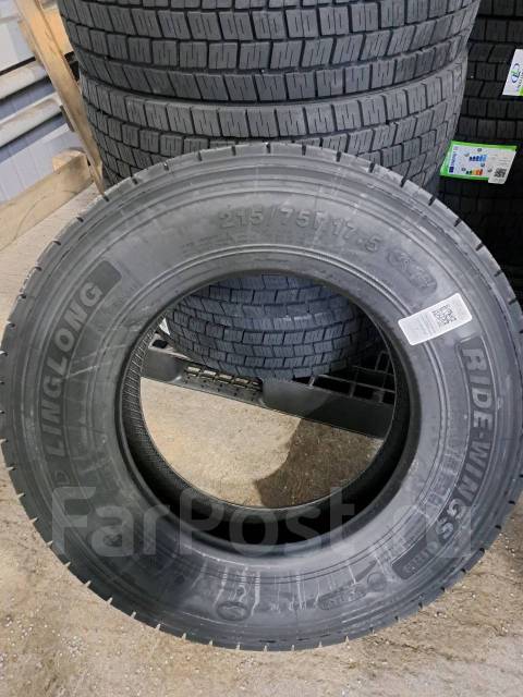 LingLong KLD200, 215/75 R17.5 126/124M 14PR 3PMSF, 17.5", 50 шт, 215 мм, 75 %, радиальный ...