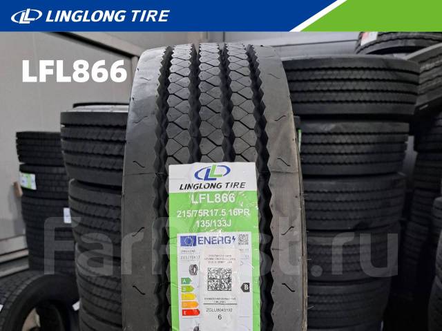 LingLong LFL866, 215/75 R17.5 135/133J 16PR 3PMSF, 17.5", 30 шт, 215 мм, 75 %, радиальный ...