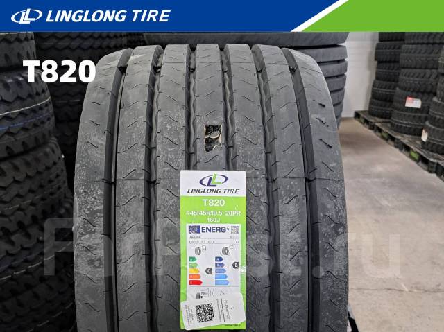 LingLong T820, 445/45 R19.5 160J 20PR 3PMSF, 19.5", 38 шт, 445 мм, 45 % ...