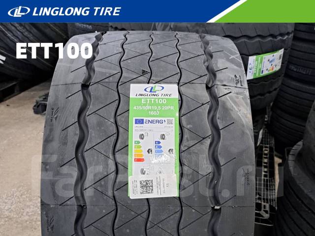 LingLong ETT100, 435/50 R19.5 160J 20PR 3PMSF - Шины во Владивостоке