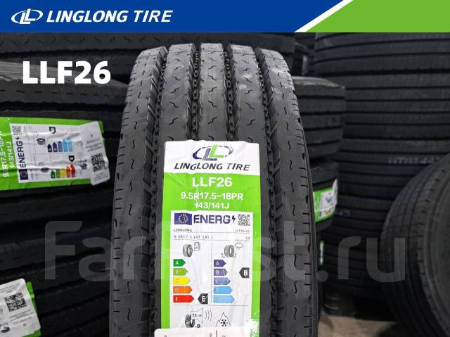 LingLong LLF26, 9.50 R17.5 143/141J 18PR 3PMSF, 17.5", 40 шт ...