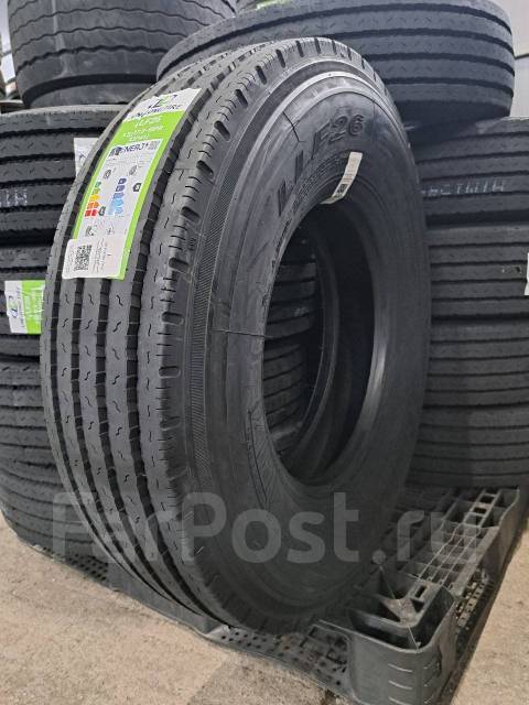 LingLong LLF26, 9.50 R17.5 143/141J 18PR 3PMSF, 17.5", 40 шт, радиальный, 9.5", 35", всесезонные ...