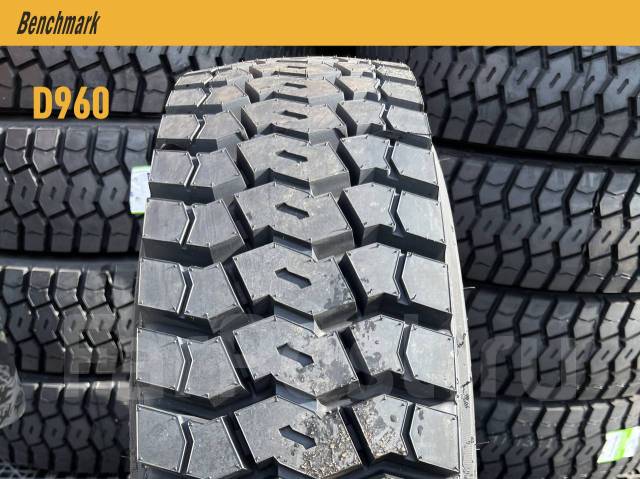 Benchmark D960, 315/80 R22.5 156/150L 20PR 3PMSF - Шины во Владивостоке