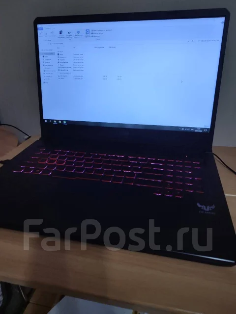 17.3" Ноутбук ASUS TUF Gaming FX705DD, игровой, 1 000 Гб, 8 гб, 2,1 ГГц ...