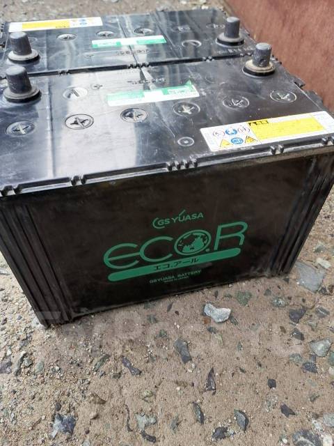 Два аккумулятор GS Yuasa ECO. R 105D31R и 105D31L - Аккумуляторы во Владивостоке