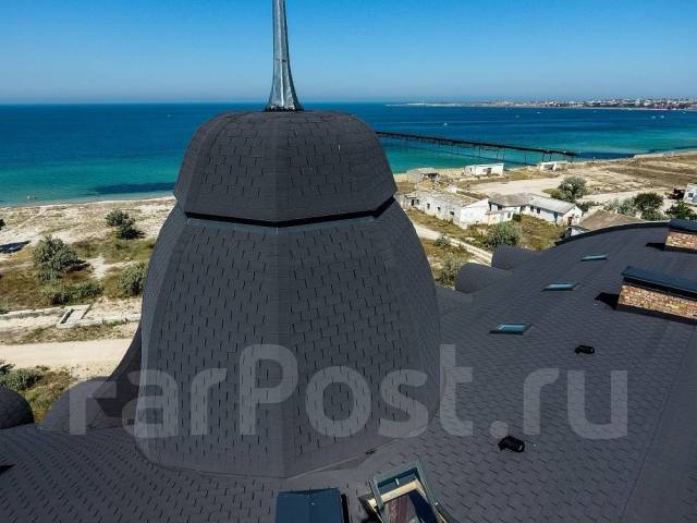 Гибкая черепица Docke Europa Сланец Серый, в наличии. Цена: 793.33₽ во Владивостоке