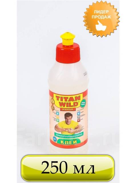 Клей универсальный Titan Wild Premium 0,5 л , 14314377, Россия ...