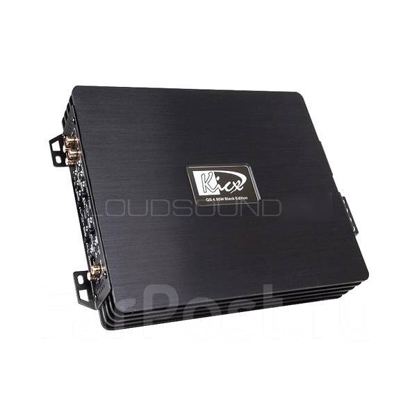 Продам Kicx QS 4.95M Black Edition - Усилители звука во Владивостоке