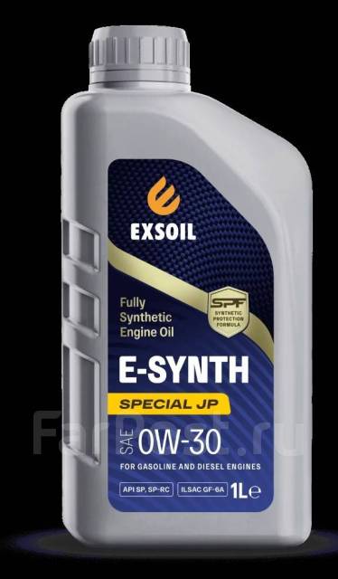 Exsoil E-Synth Special JP 0W-30 - Моторные масла во Владивостоке