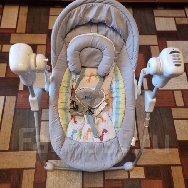 Качели шезлонг Pituso Viola - Качели, шезлонги, ходунки во Владивостоке