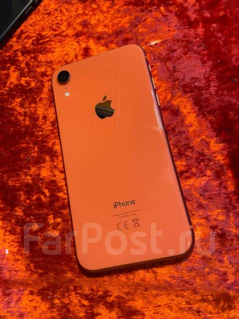 Apple iPhone XR 64 - Смартфоны и сотовые телефоны во Владивостоке